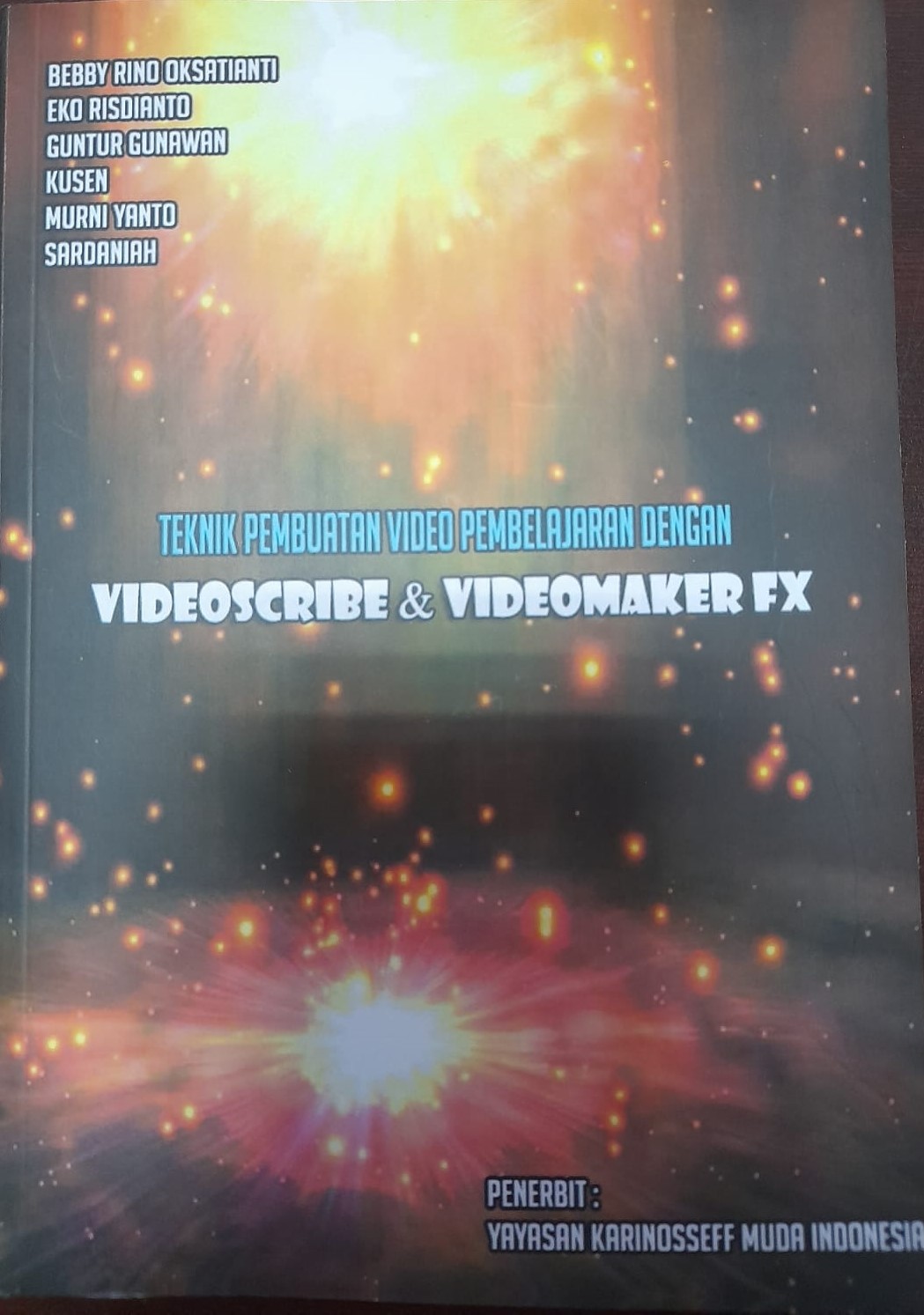 Teknik pembuatan video pembelajaran dengan videoscribe & videomark FX - Repository IAIN Curup